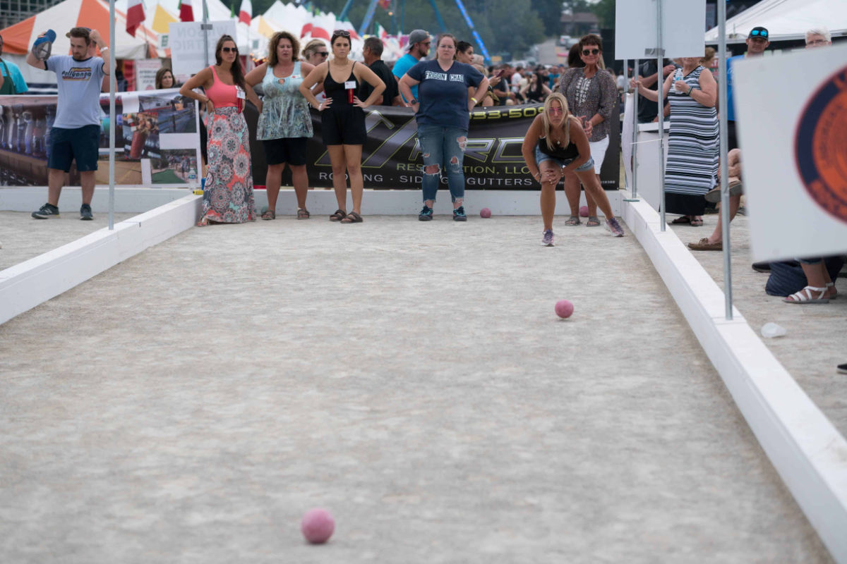 Bocce - Festa Italiana Rockford